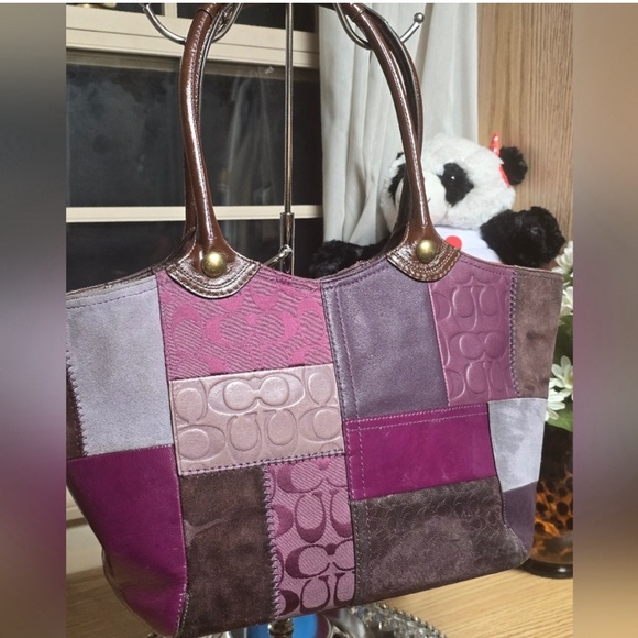 Coach | Bags | Coach Patchwork Satchel | Poshmark